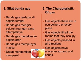 Benda dan Sifat sifatnya kelompok 7 | PPTX