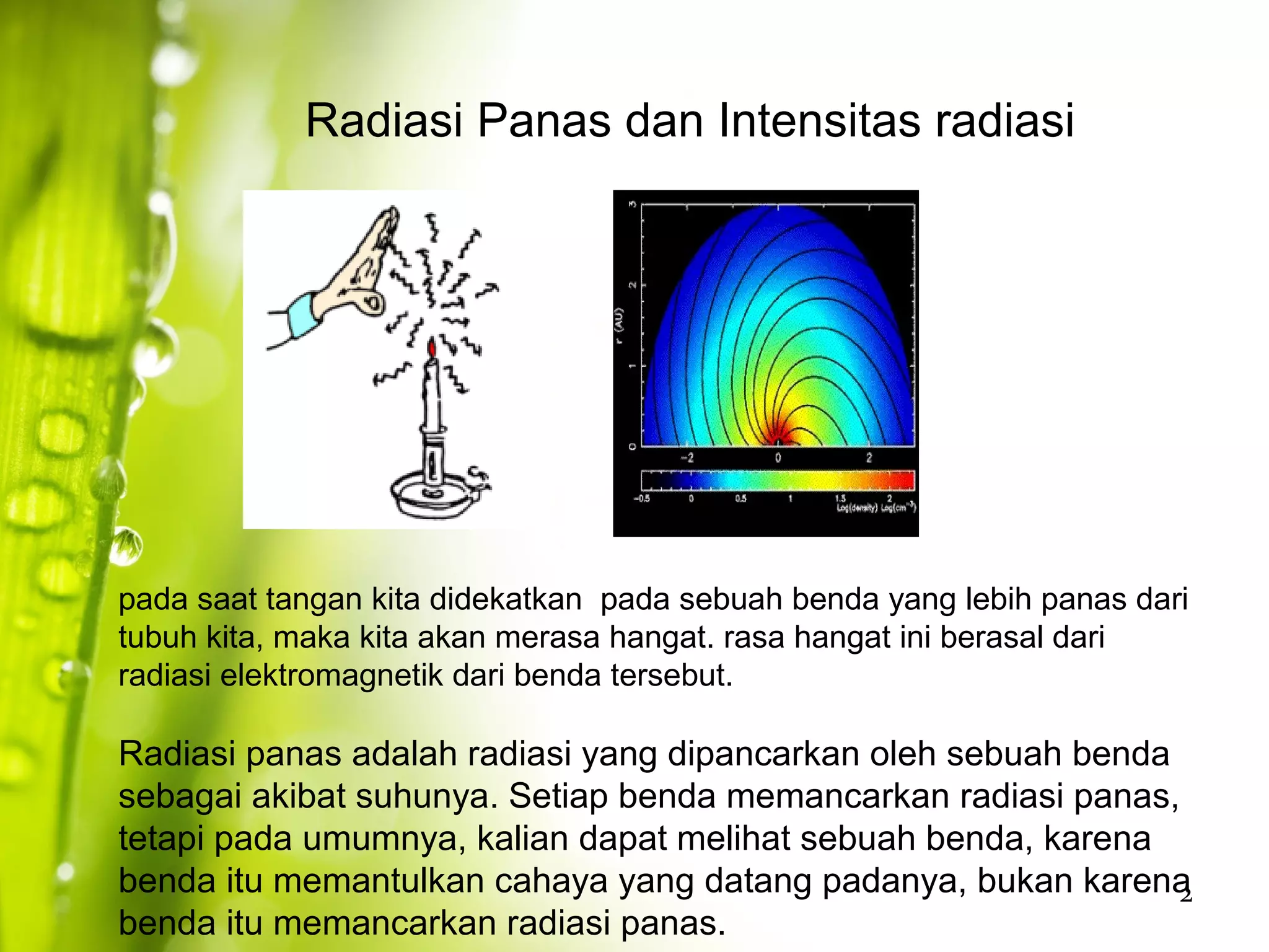 Benda hitam astronomi | PPT