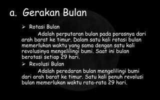 Macam-Macam Benda langit | PPTX