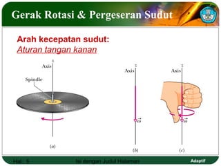 Benda tegar | PPT