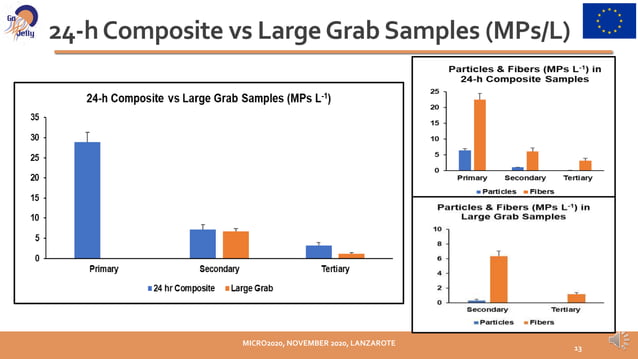 Microplastic distributions in a domestic wastewater treatment plant ...