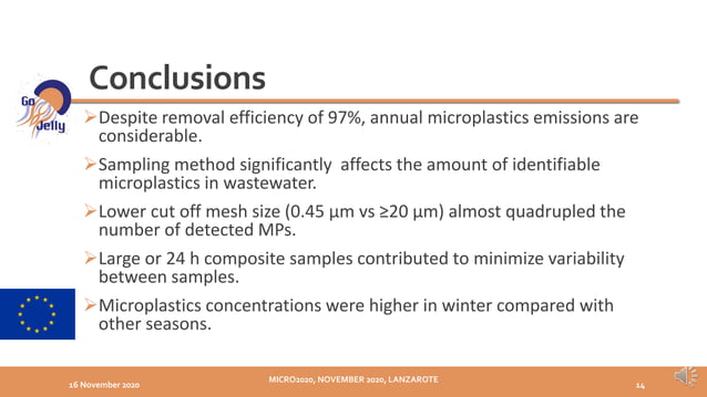 Microplastic distributions in a domestic wastewater treatment plant ...