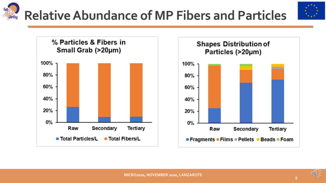 Microplastic distributions in a domestic wastewater treatment plant ...