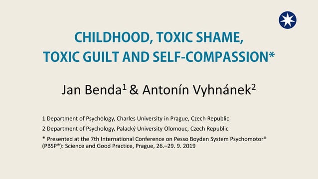 Childhood, toxic shame, toxic guilt and self-compassion | PDF