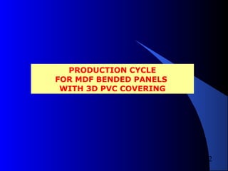 Bended panels | PPT