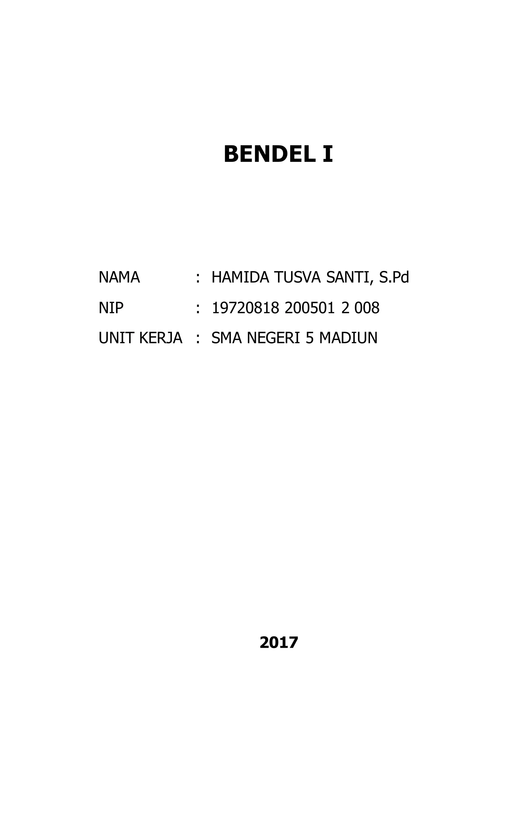 Bendel i | PDF