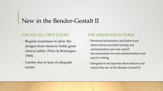 BENDER-GESTALT-II_intelligence test in psychological assessment.pptx