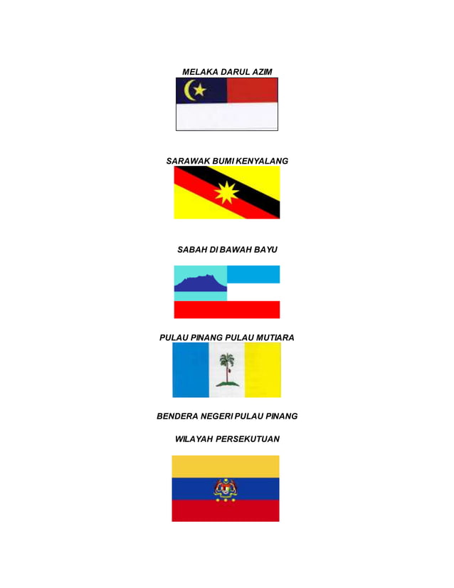 Bendera bendera di malaysia | PDF