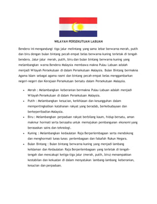 Bendera dan jata negeri | DOCX