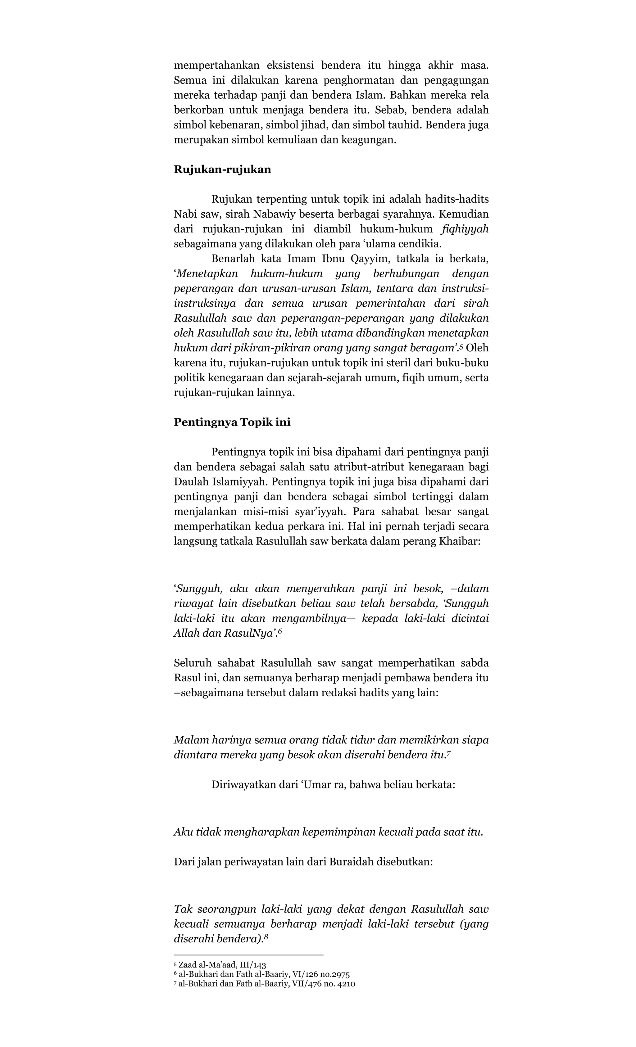Bendera Islam | PDF
