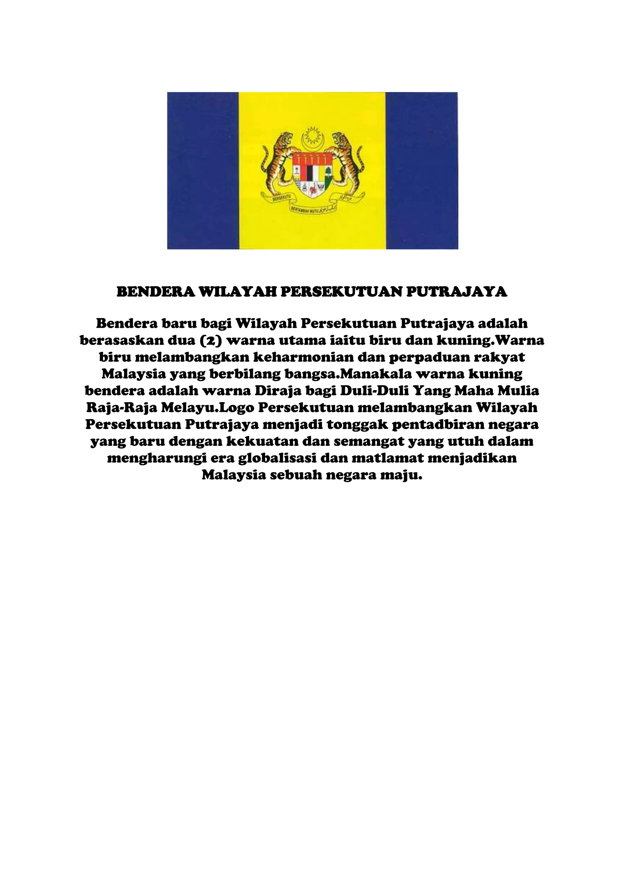 Bendera malaysia mengandungi 14 jalur merah dan putih | DOCX