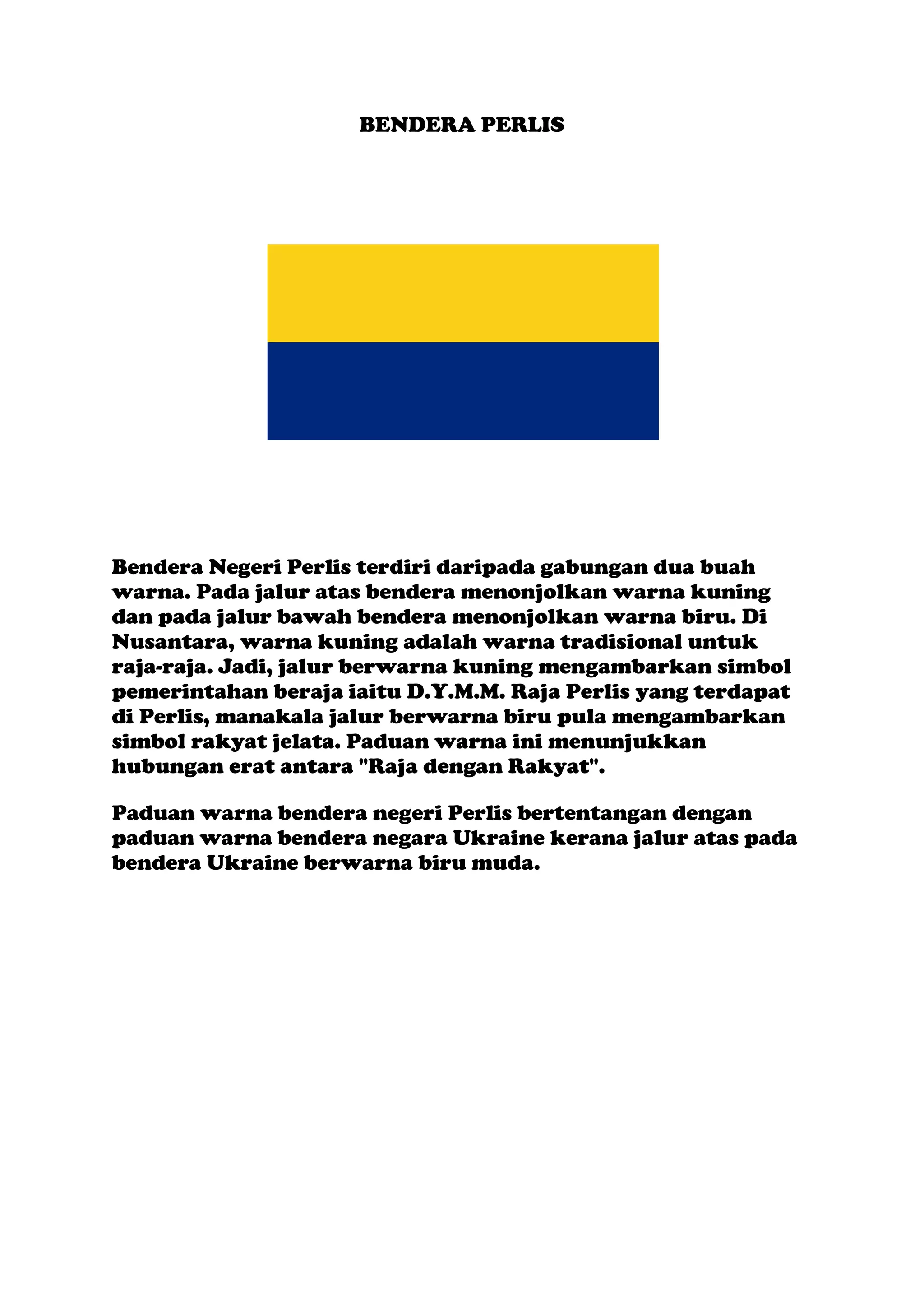 Bendera malaysia mengandungi 14 jalur merah dan putih | DOCX