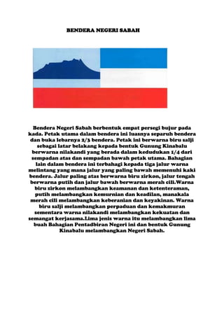 Bendera malaysia mengandungi 14 jalur merah dan putih | DOCX