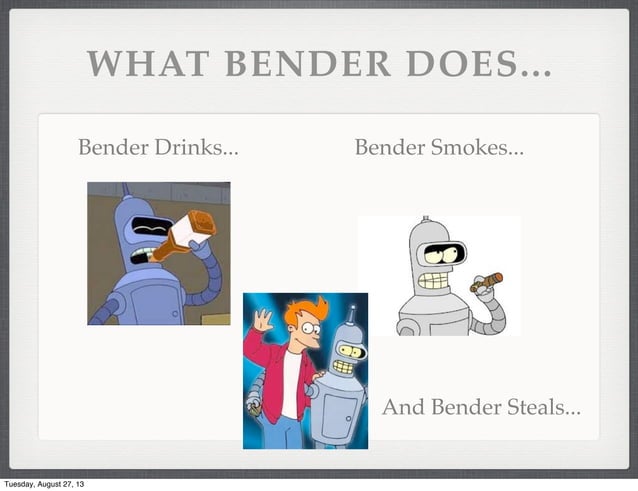 Bender characterization | PDF