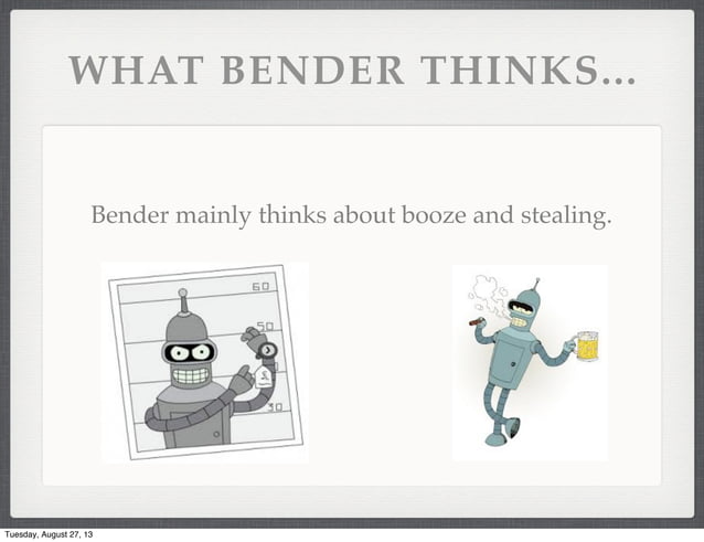 Bender characterization | PPT