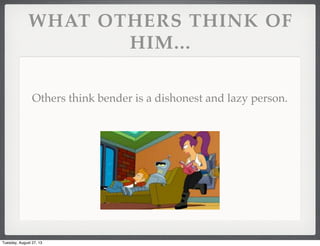 Bender characterization | PDF