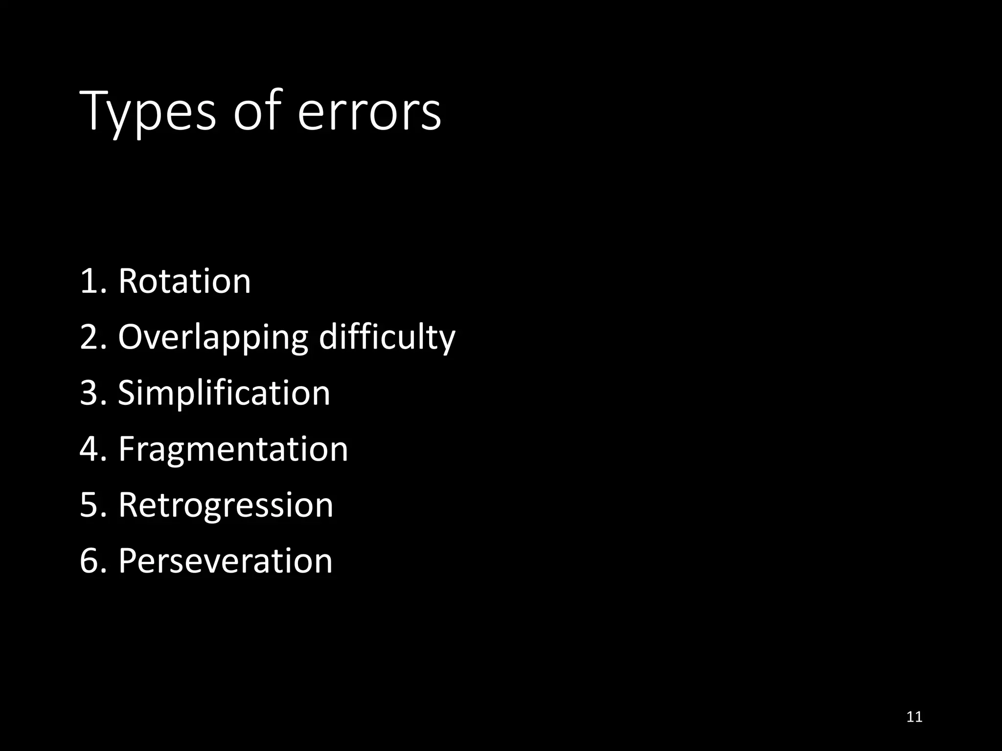 Bender gestalt test | PPTX