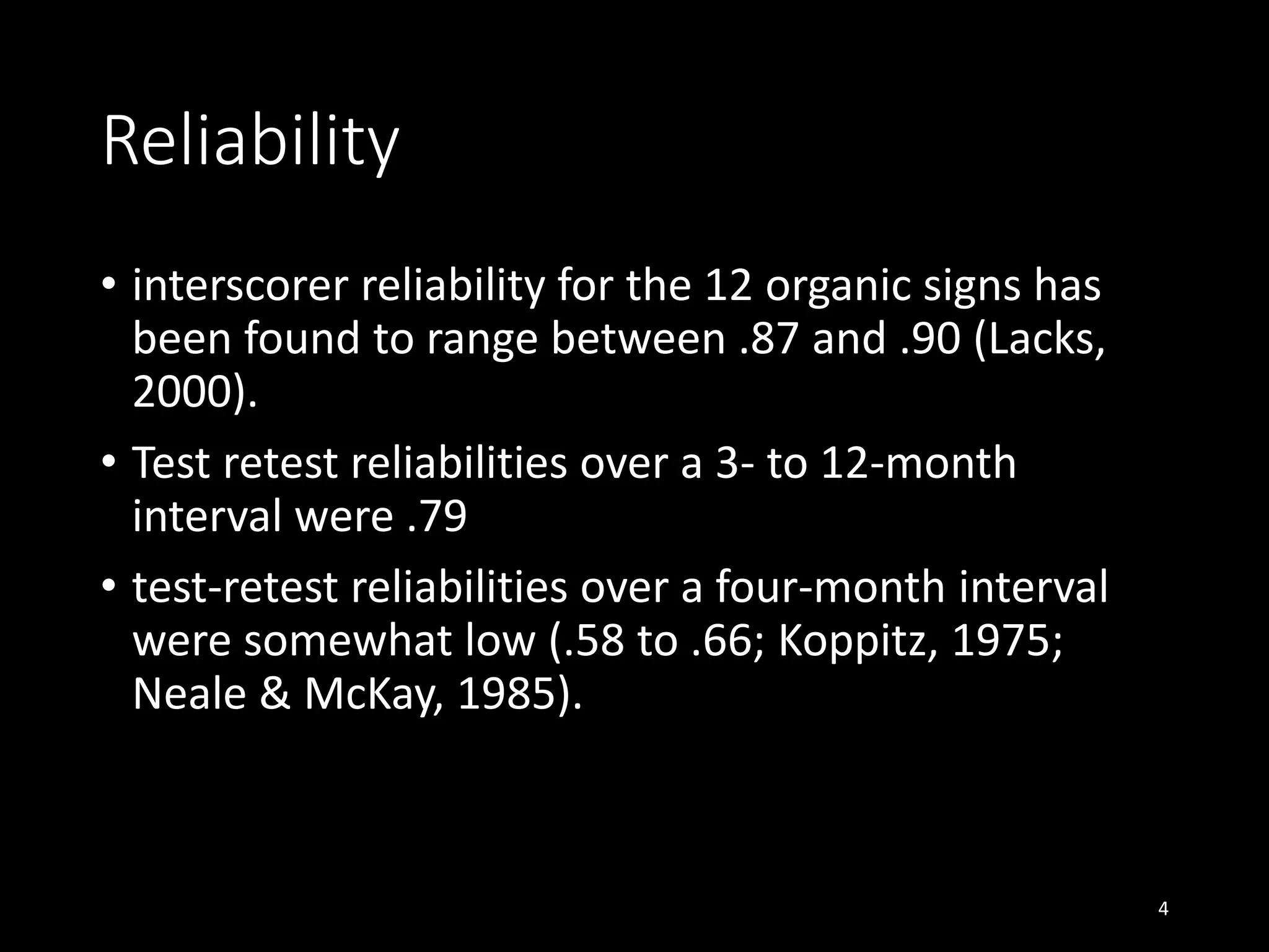 Bender gestalt test | PPTX
