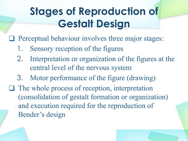 Bender Gestalt Test (BGT).pptx.pdf.................. | PDF
