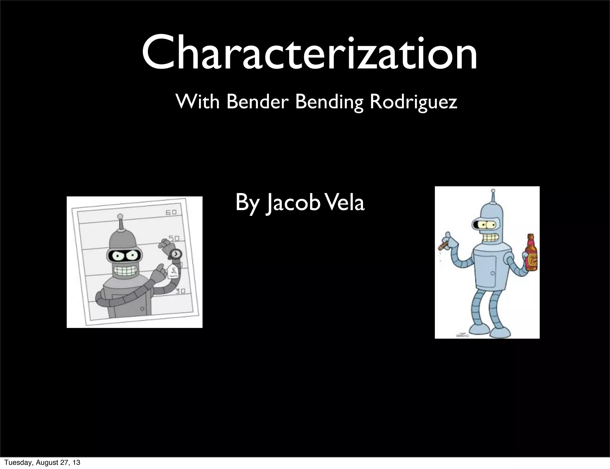 Bender keynote | PDF