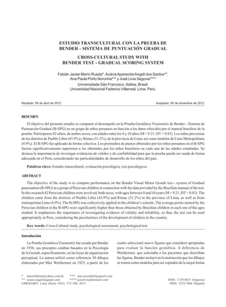 Bender liberabit | PDF