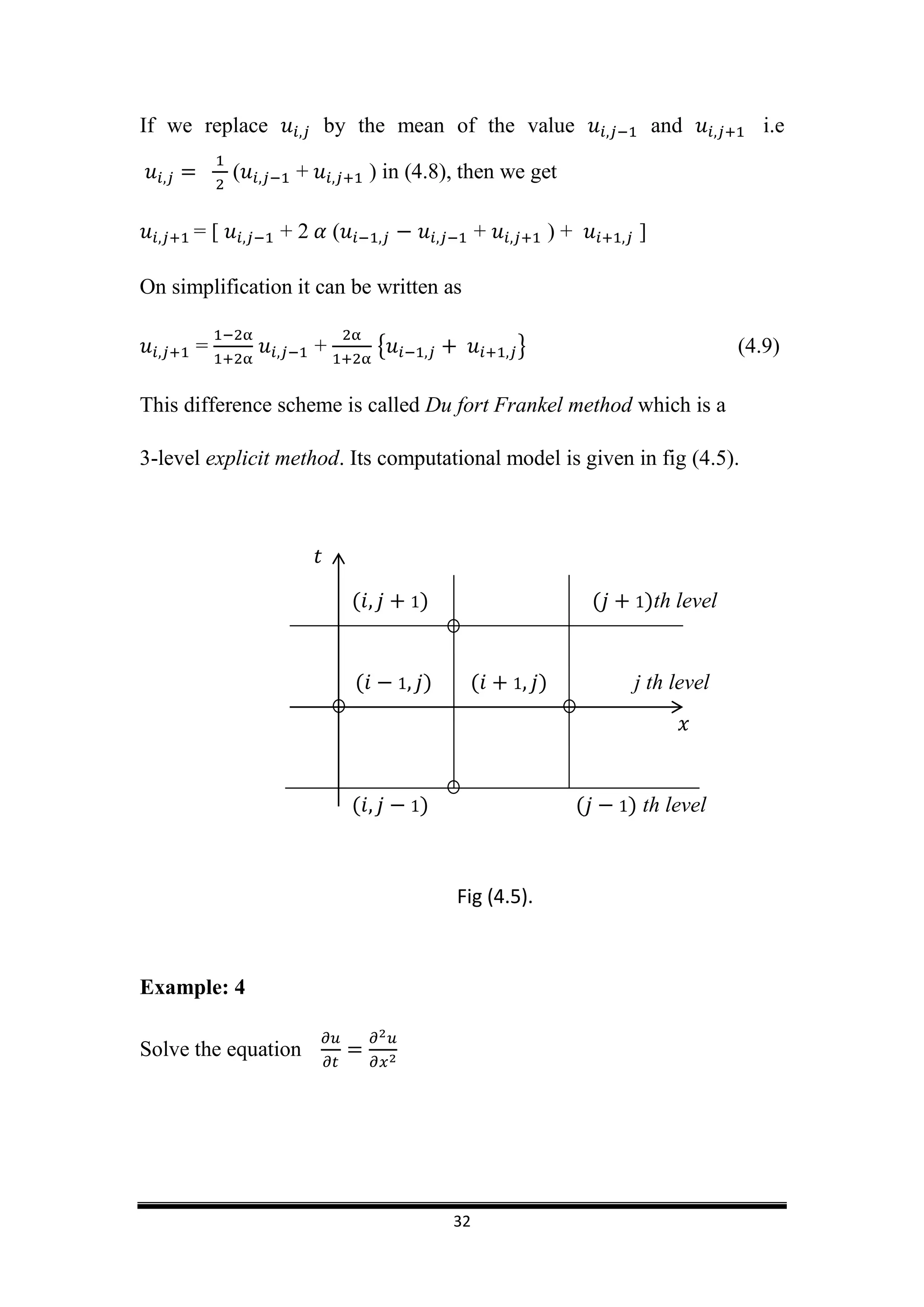 Bender schmidt method | PDF