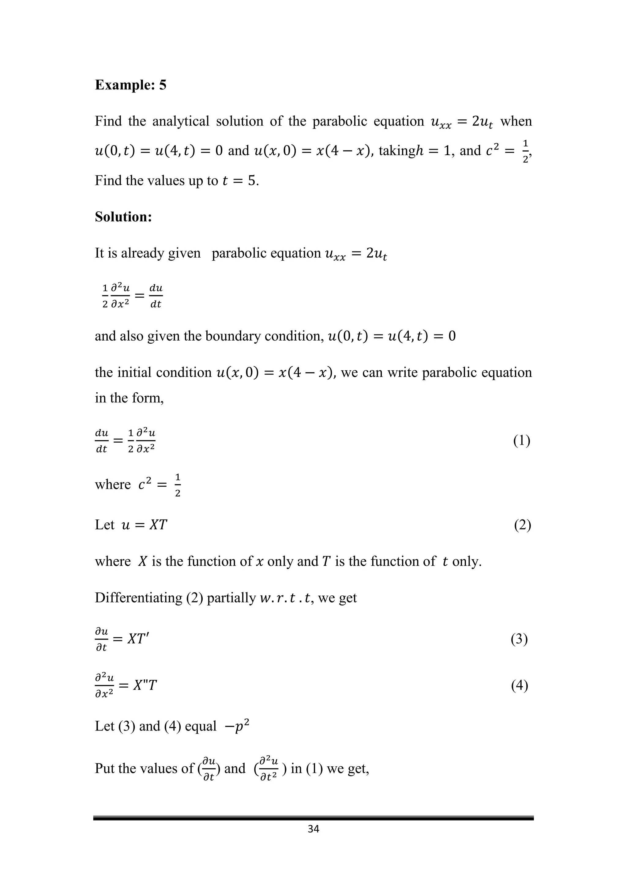 Bender schmidt method | PDF