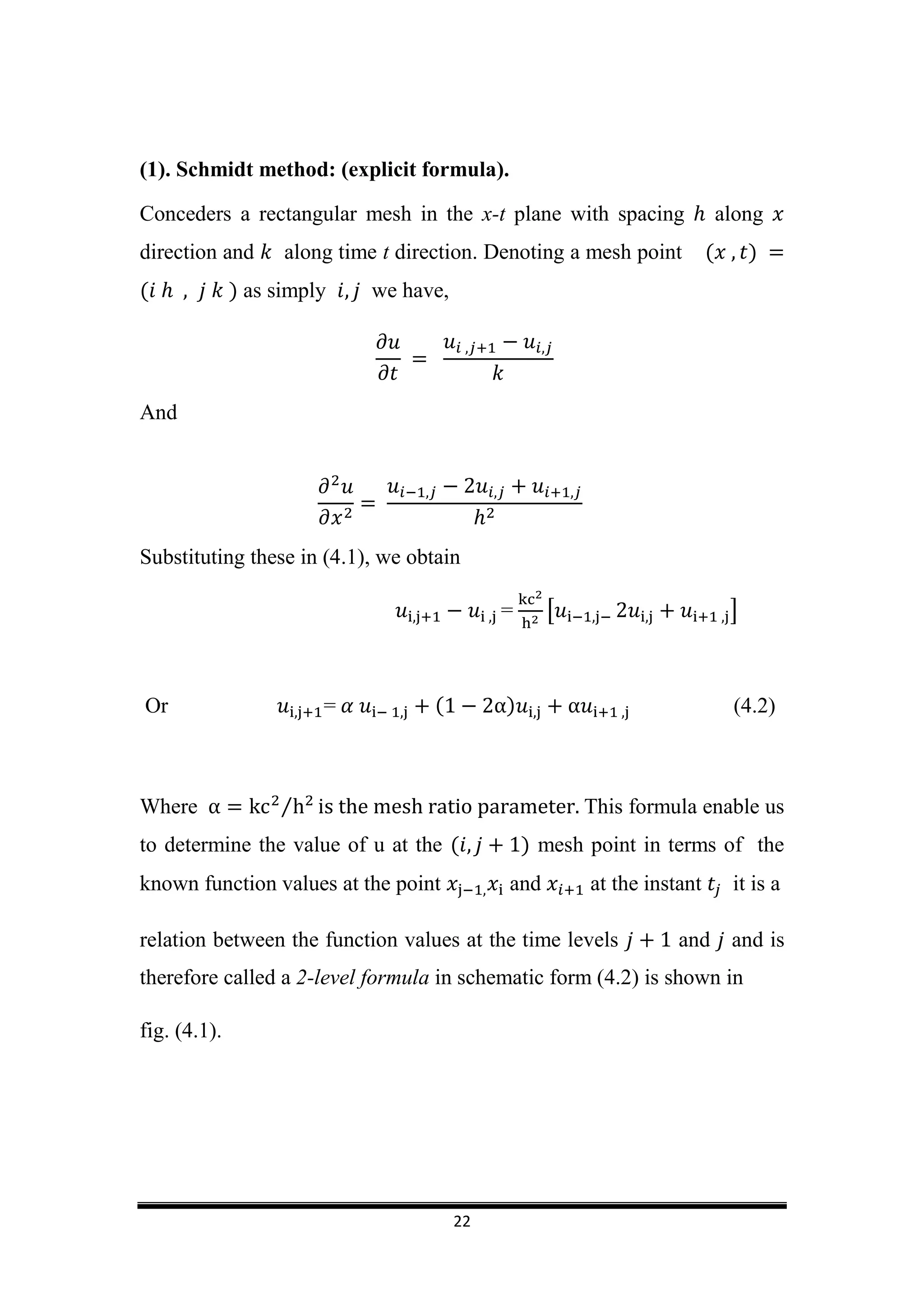 Bender schmidt method | PDF
