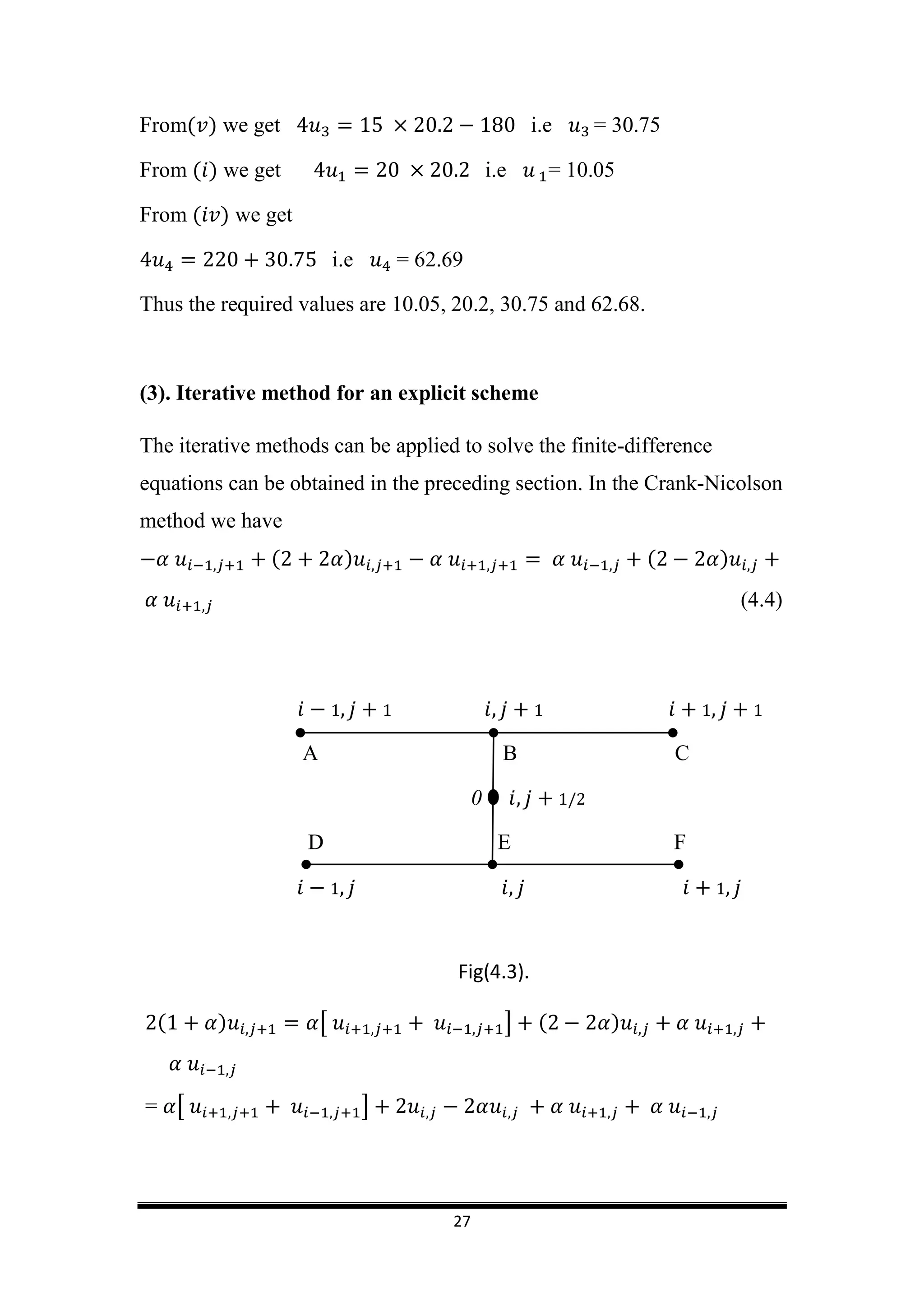 Bender schmidt method | PDF