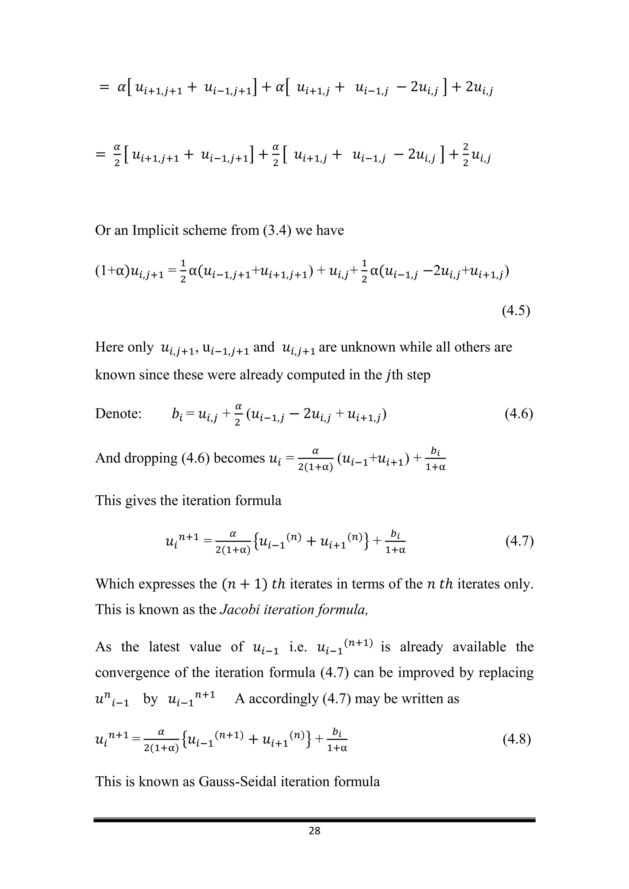 Bender schmidt method | PDF