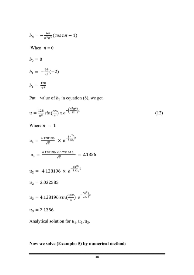 Bender schmidt method | PDF | Physics | Science
