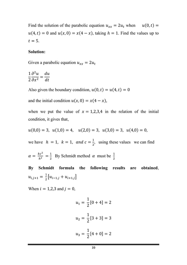 Bender schmidt method | PDF | Physics | Science