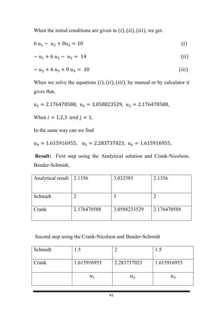 Bender schmidt method | PDF