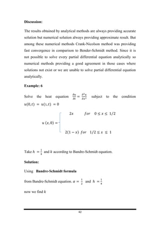 Bender schmidt method | PDF