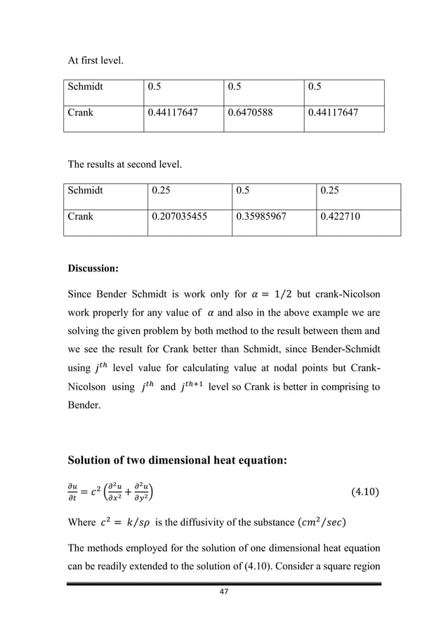 Bender schmidt method | PDF | Physics | Science