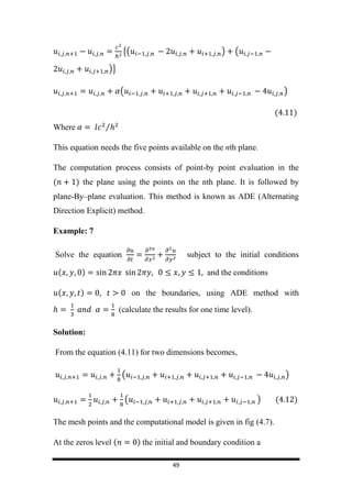Bender schmidt method | PDF