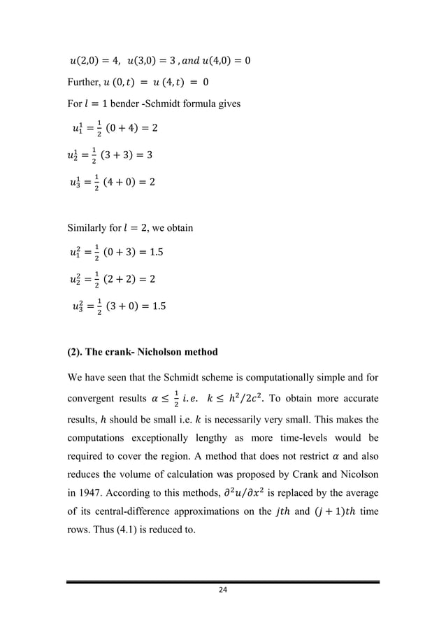Bender schmidt method | PDF | Physics | Science