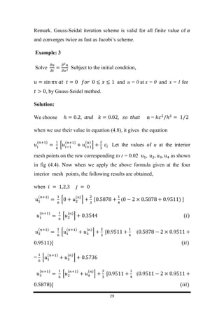 Bender schmidt method | PDF