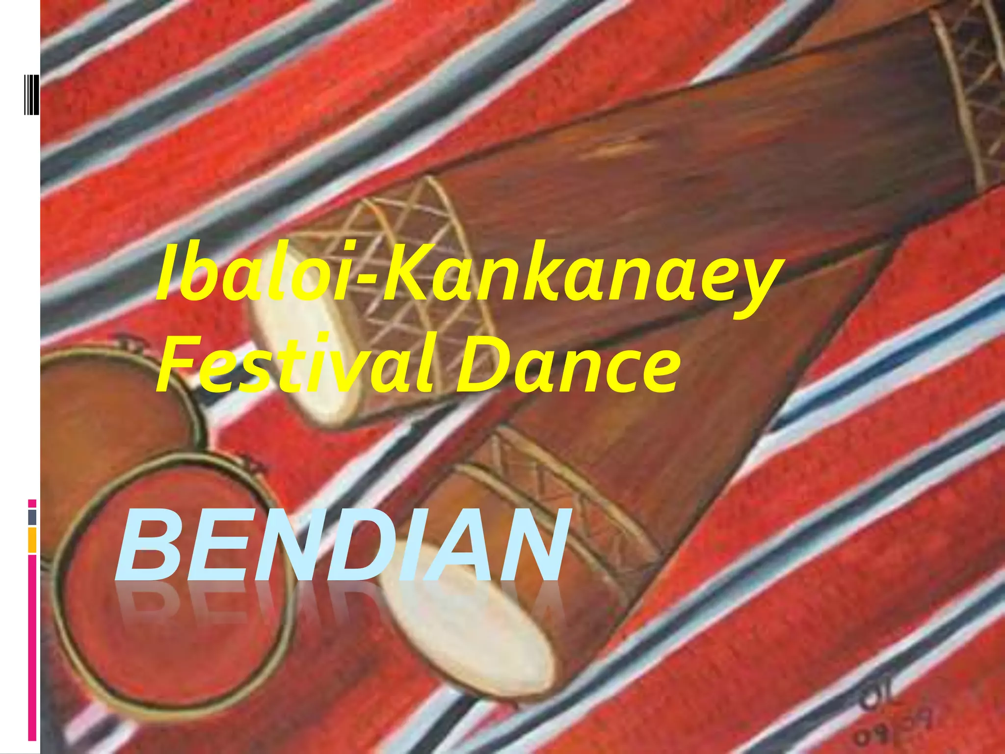 Bendian (Philippine Folk Dance) | PPTX