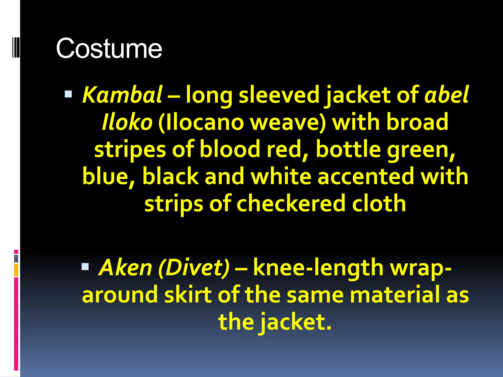 Bendian (Philippine Folk Dance) | PPTX