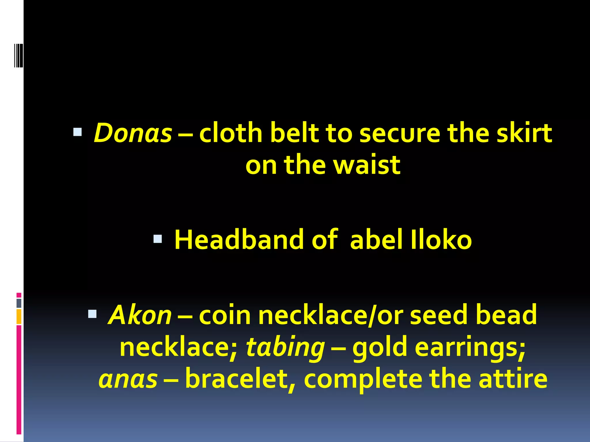 Bendian (Philippine Folk Dance) | PPTX