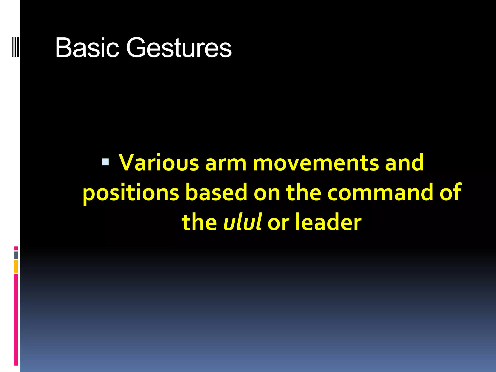 Bendian (Philippine Folk Dance) | PPTX