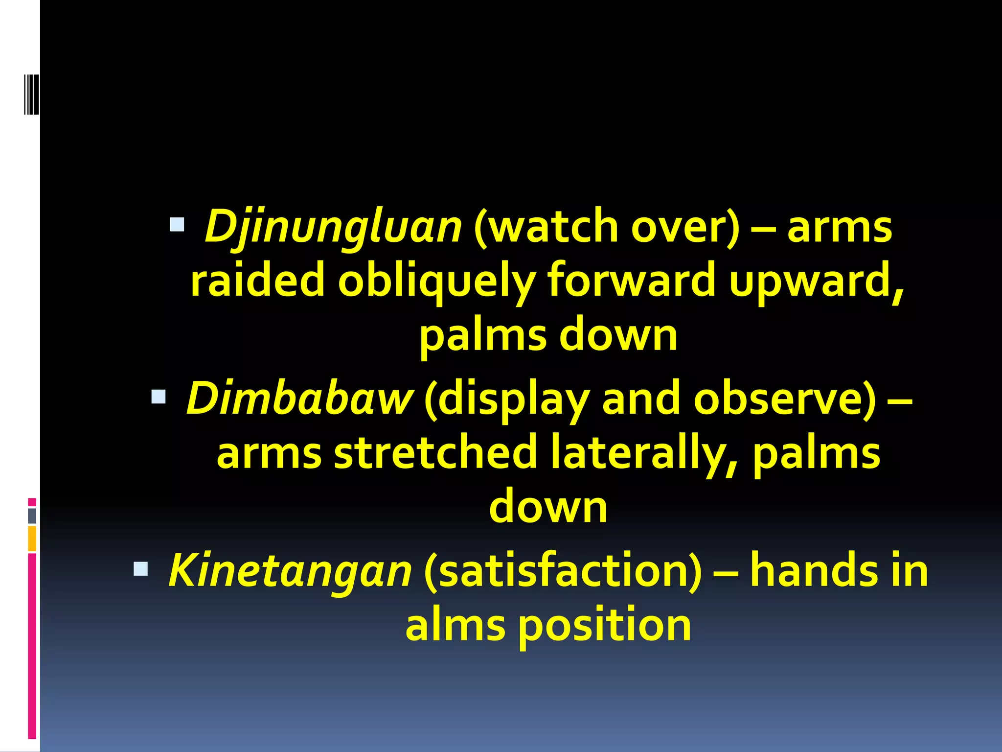 Bendian (Philippine Folk Dance) | PPTX