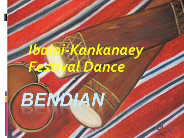 Bendian (Philippine Folk Dance) | PPTX | Martial Arts | Sports