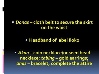 Bendian (Philippine Folk Dance) | PPTX