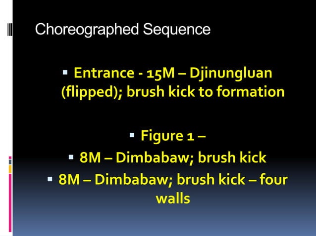Bendian (Philippine Folk Dance) | PPTX | Martial Arts | Sports