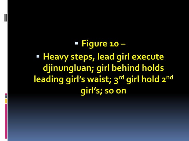 Bendian (Philippine Folk Dance) | PPTX | Martial Arts | Sports