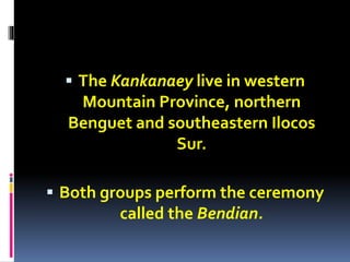 Bendian (Philippine Folk Dance) | PPTX