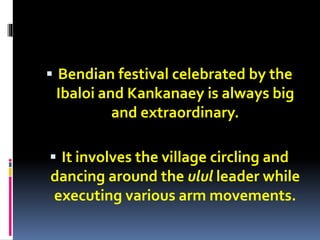 Bendian (Philippine Folk Dance) | PPTX