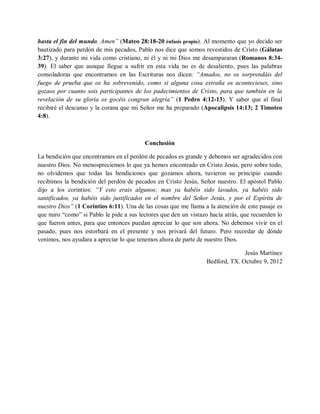 Bendiciones en cristo | PDF